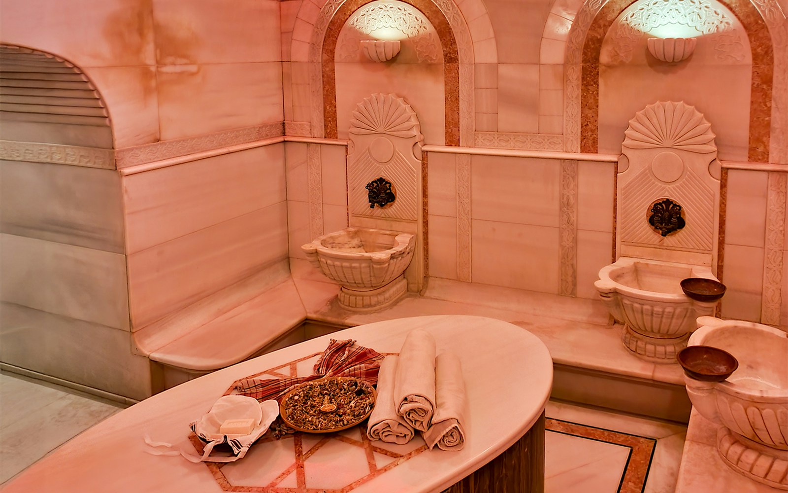 What to Expect at a Turkish Bath? | Steam Rooms & Foam Massage